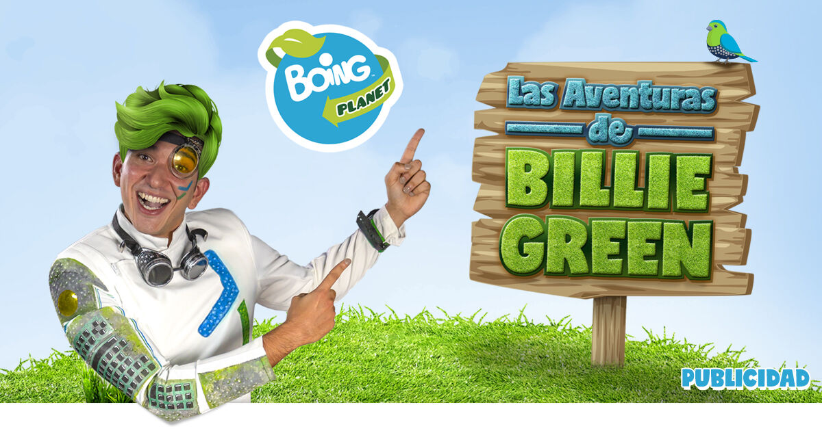 Boing Planet | El nuevo espectáculo eco-musical de Boing | Boing