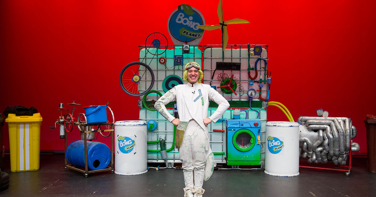 BOING PLANET | LAS AVENTURAS DE BILLIE GREEN | Espectáculo en Vivo | Boing