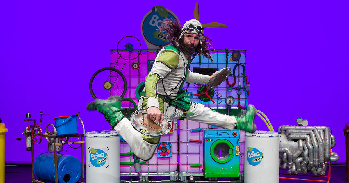 BOING PLANET | LAS AVENTURAS DE BILLIE GREEN | Espectáculo en Vivo | Boing