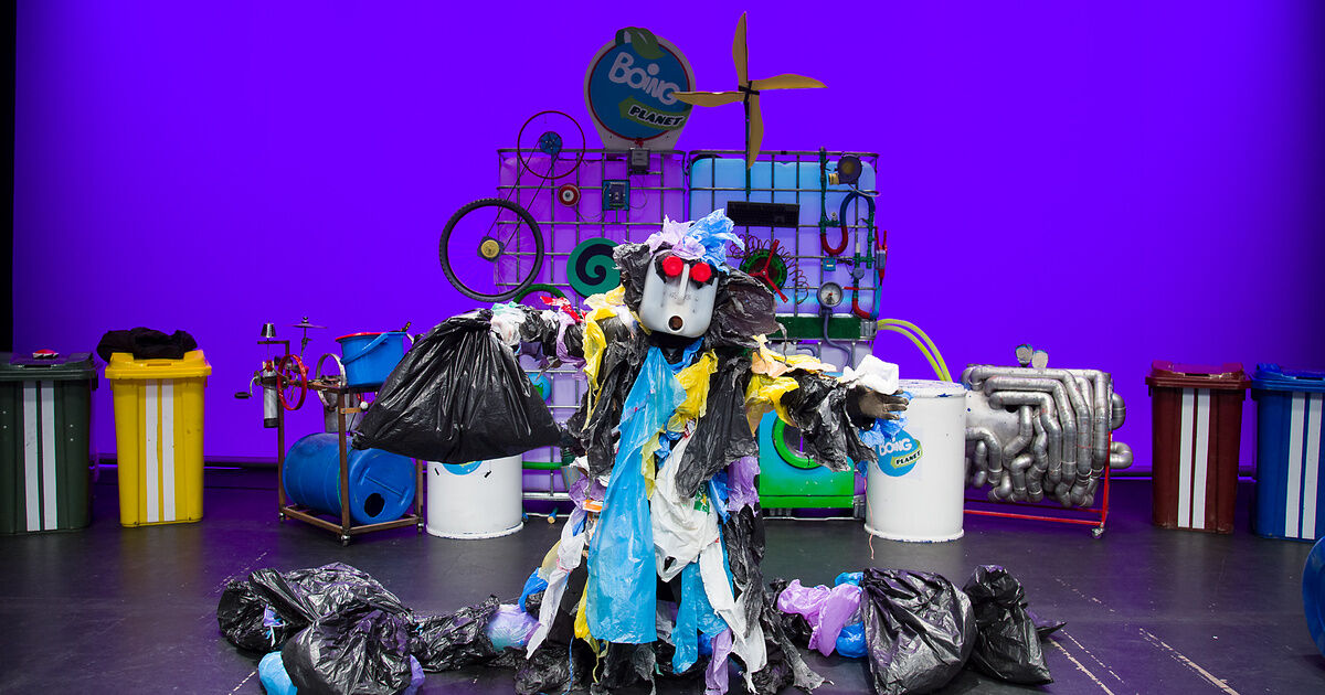 BOING PLANET | LAS AVENTURAS DE BILLIE GREEN | Espectáculo en Vivo | Boing