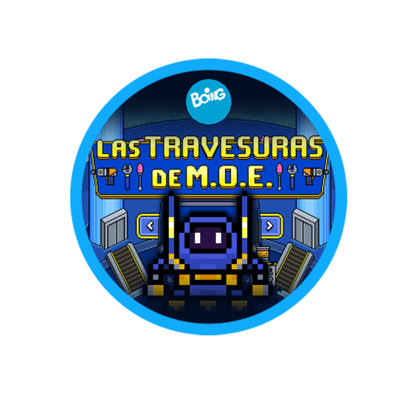 ¡Descarga la Boing App! Disfruta de Boing también desde el móvil y la tablet