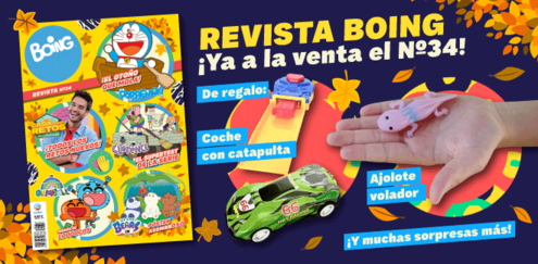 ¡Ya está aquí la nueva revista Boing!
