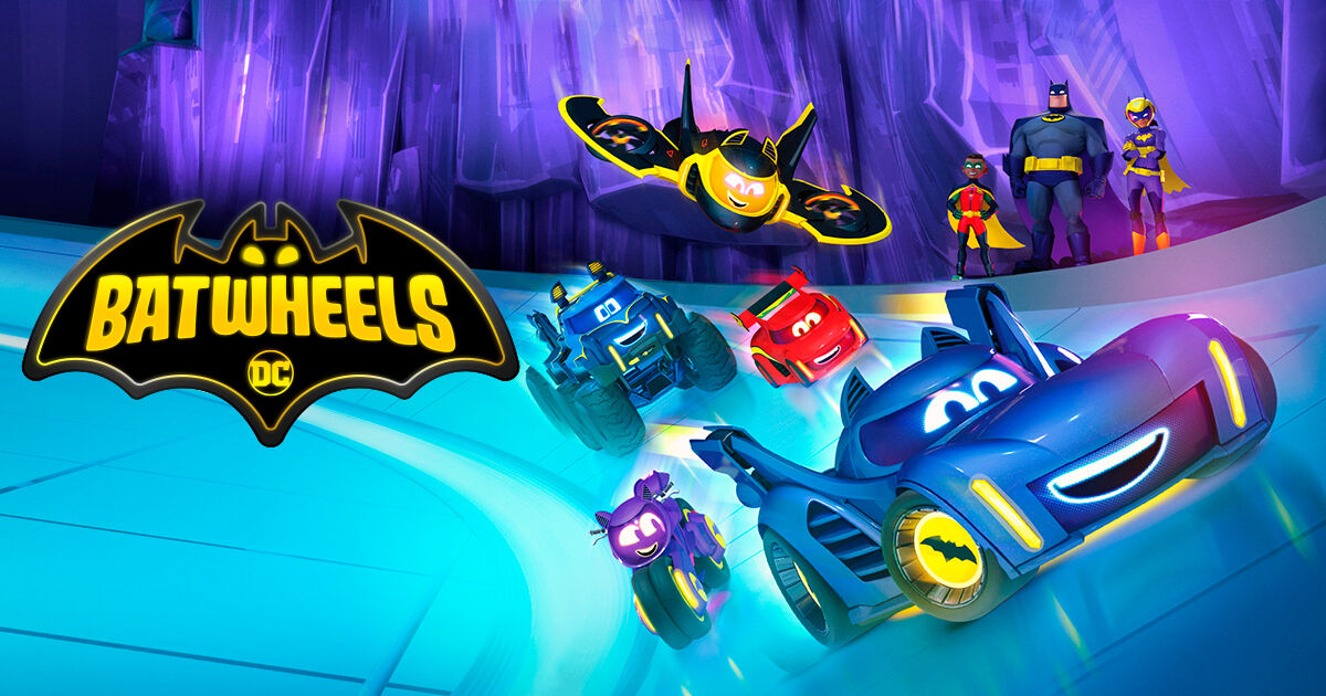 Batwheels | Vídeos y juegos gratis | Boing