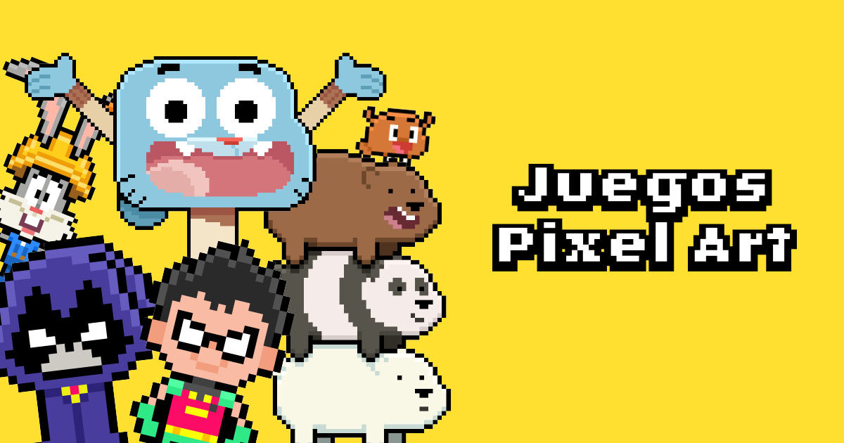 Juegos Pixel Art