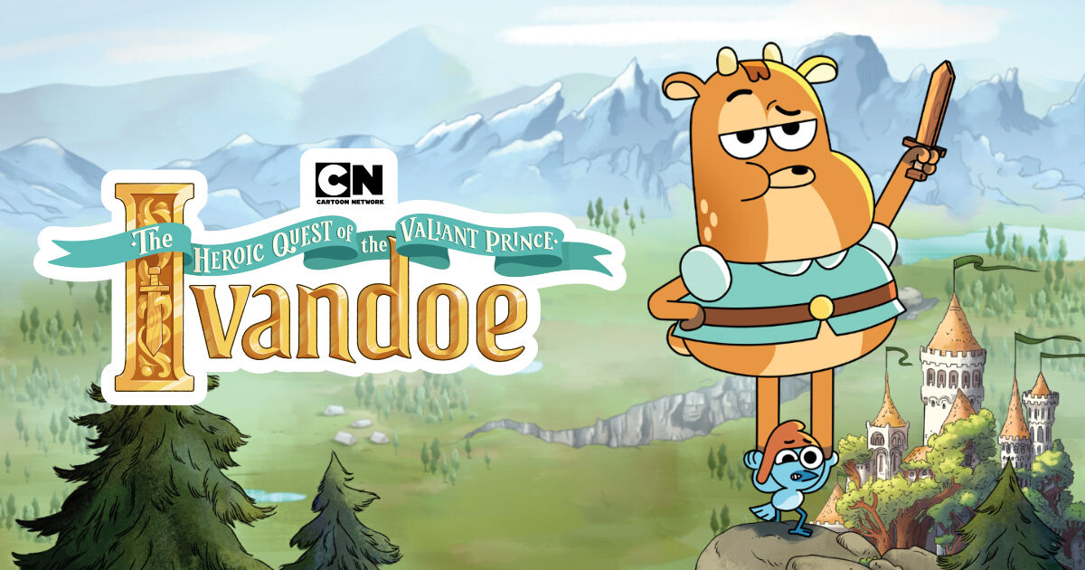 El valiente príncipe Ivandoe | Juegos, vídeos y descargas gratis | Boing