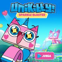 Sparkle Blaster | Juego de Unikitty | Boing