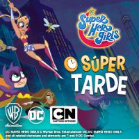 DC Super Hero Girls | Síper Tarde | Boing