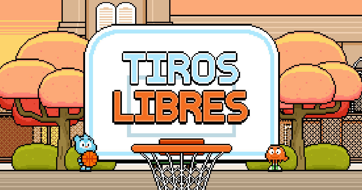 Tiros libres | Juegos de El asombroso mundo de Gumball | Boing