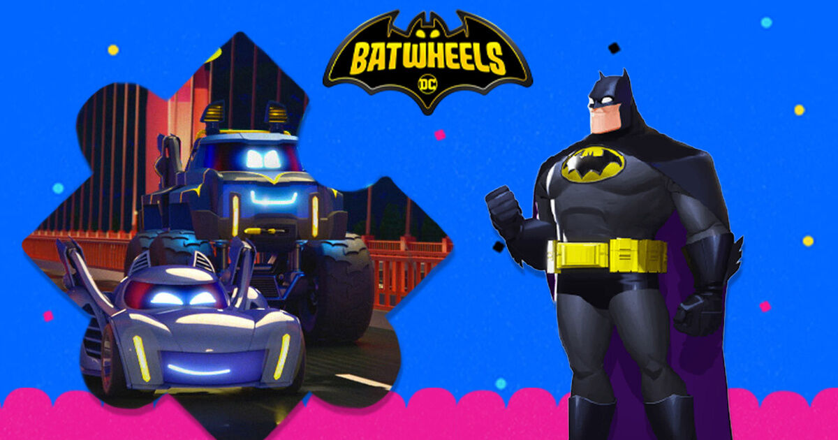 Batwheels | Puzle de Batwheels | Boing
