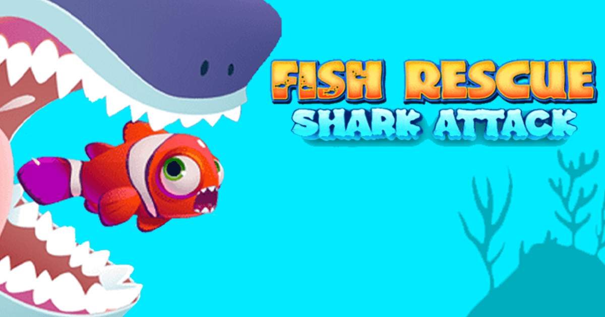 Fish Rescue Go - Shark Attack | Juegos Boing