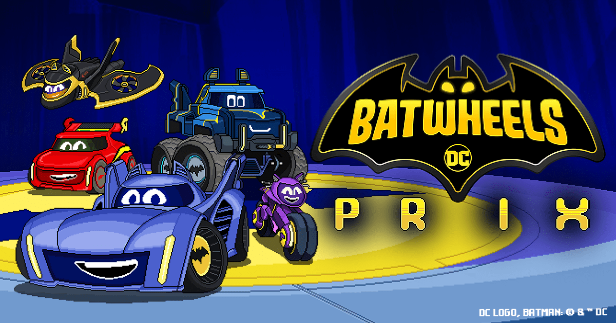 Batwheels Prix | Juegos de Batwheels | Boing