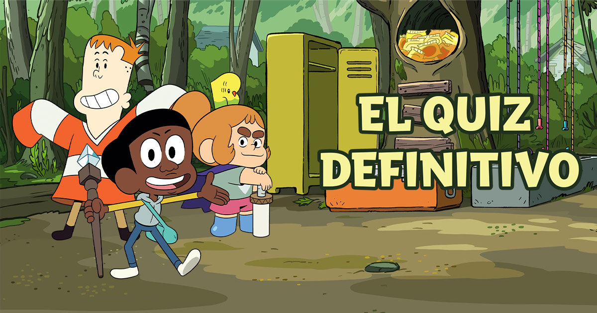 El quiz definitivo | Juego gratis de El mundo de Craig | Boing