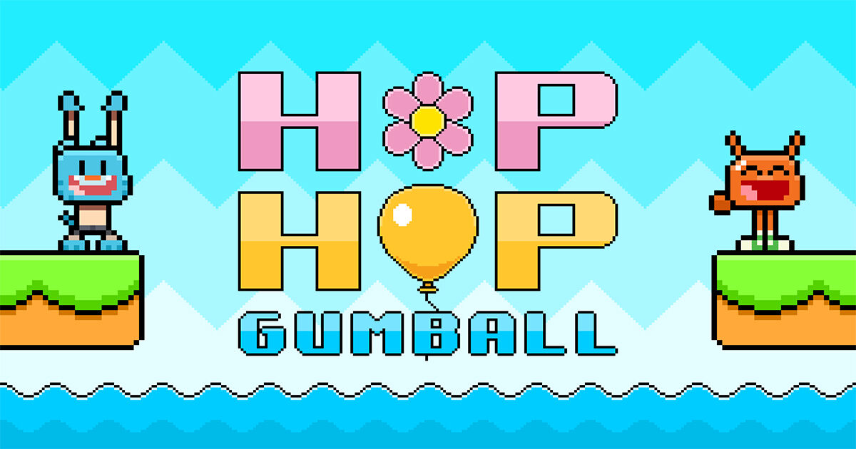 Hop Hop Gumball | Juegos | Boing