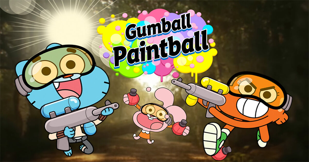 Gumball Paintball | Juegos | Boing