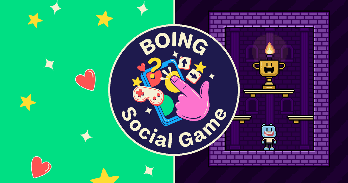 Boing Social Game - el primer juego creado por los fans de Boing