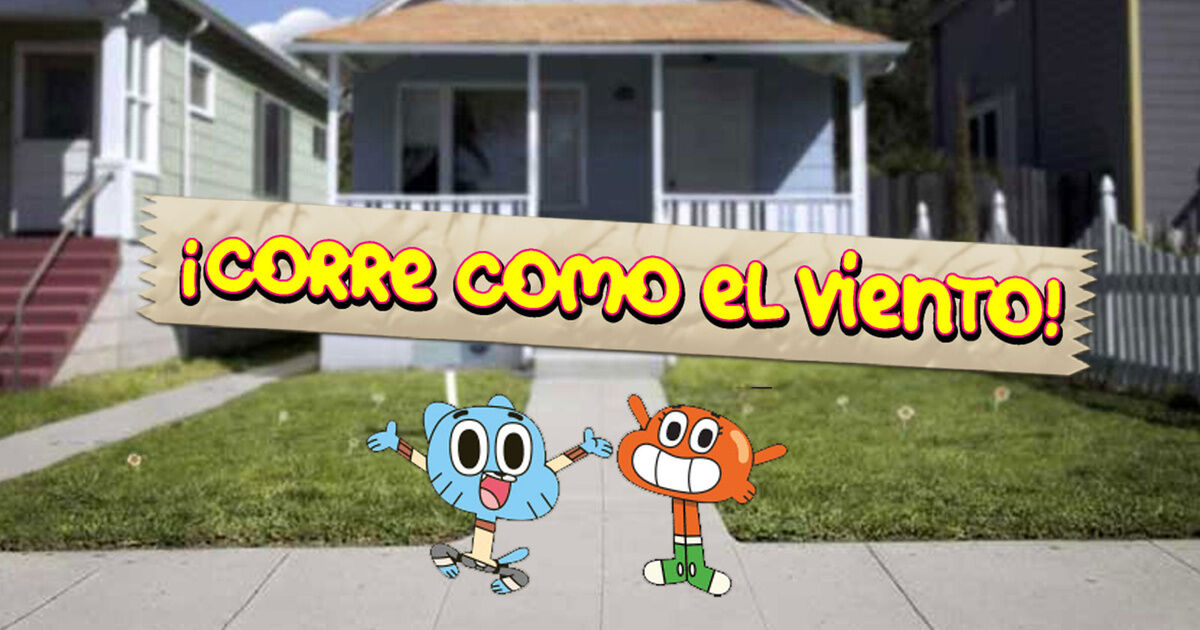 ¡Corre como el viento! | Juego de El asombroso mundo de Gumball | Boing