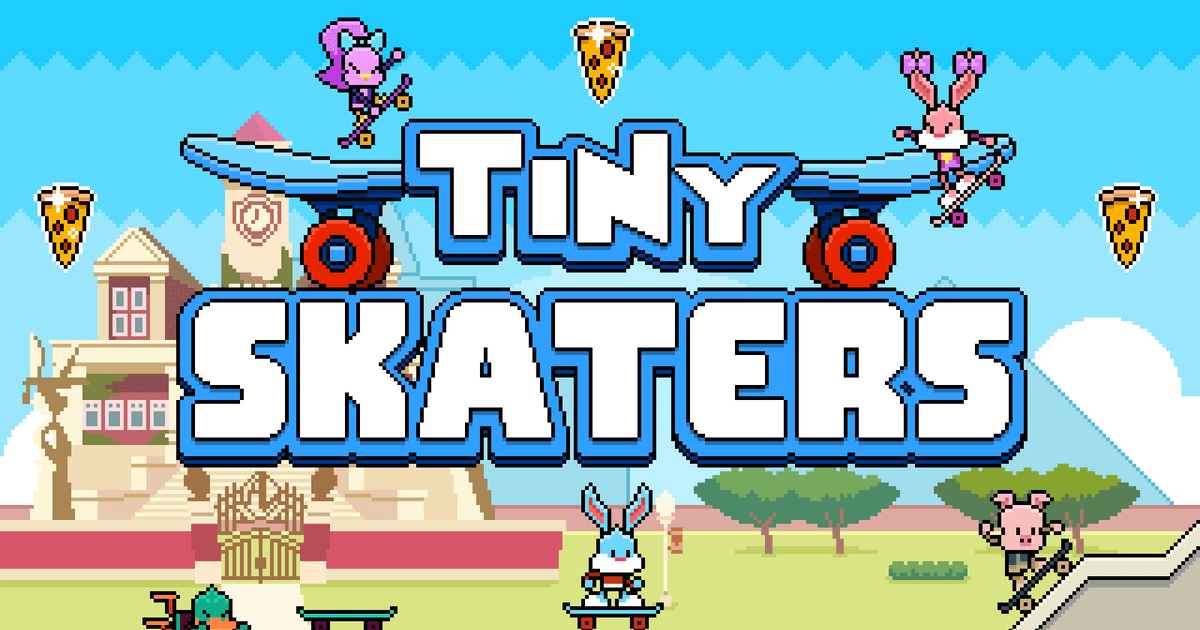 Tiny Skaters | Juego gratis de Tiny Toons: Looniveridad | Boing