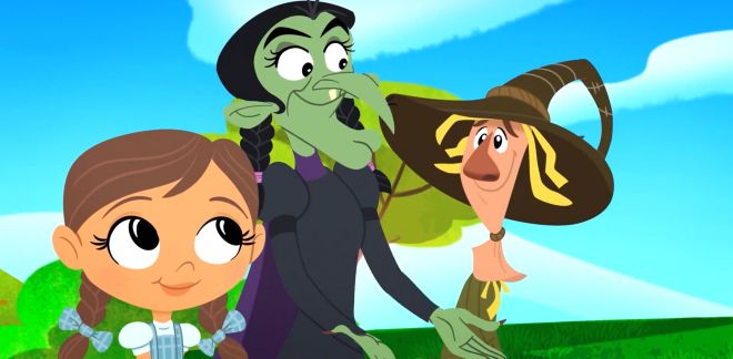 La Gentille Sorcière | Vidéos de Le Magicien d'Oz : Dorothy Et Ses Amis ...