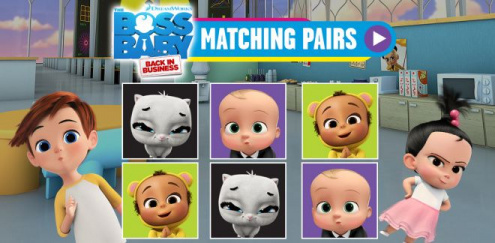 Play Boss Baby: Back in Business games | Free online Boss Baby: Back in ...