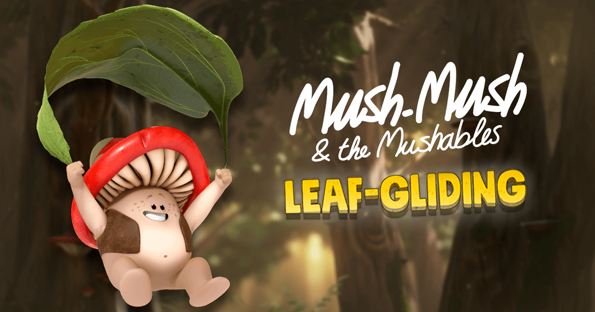Leaf-Gliding | Mush-Mush & the Mushables | Boomerang