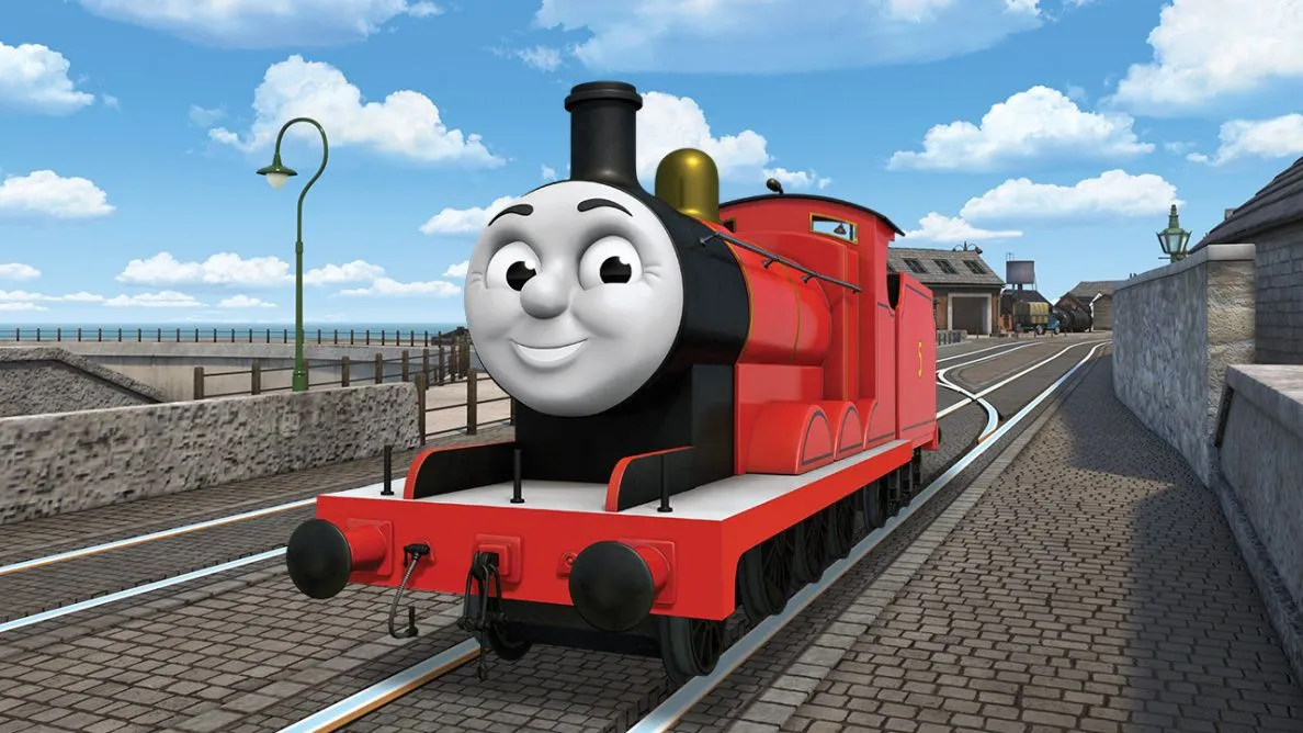 James Thomas And Friends Fisher Price Thomas And Friends – James The