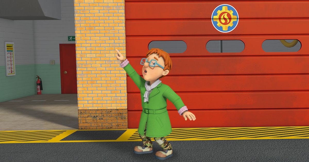 Norman Price | Find out about Fireman Sam | Cartoonito
