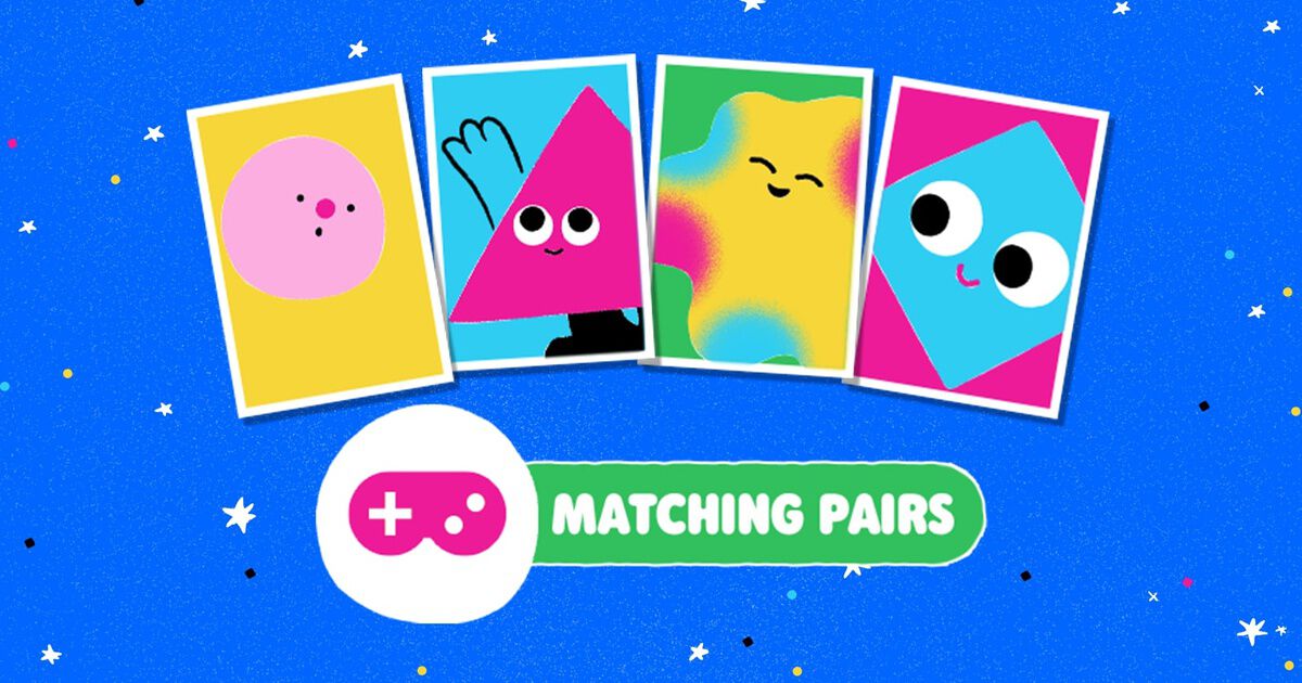 Matching Pairs | Cartoonito Games