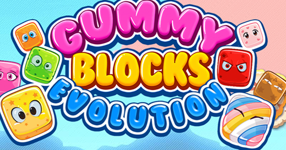 Gummy Blocks Evolution | Giochi Gratis di Cartoonito | Cartoonito