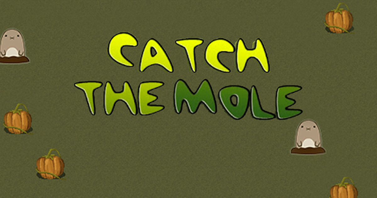Catch the Mole | Giochi di Cartoonito