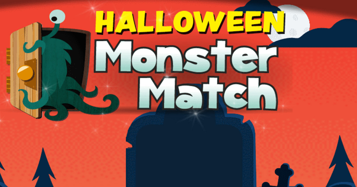 Halloween Monster Match | Giochi di Cartoonito