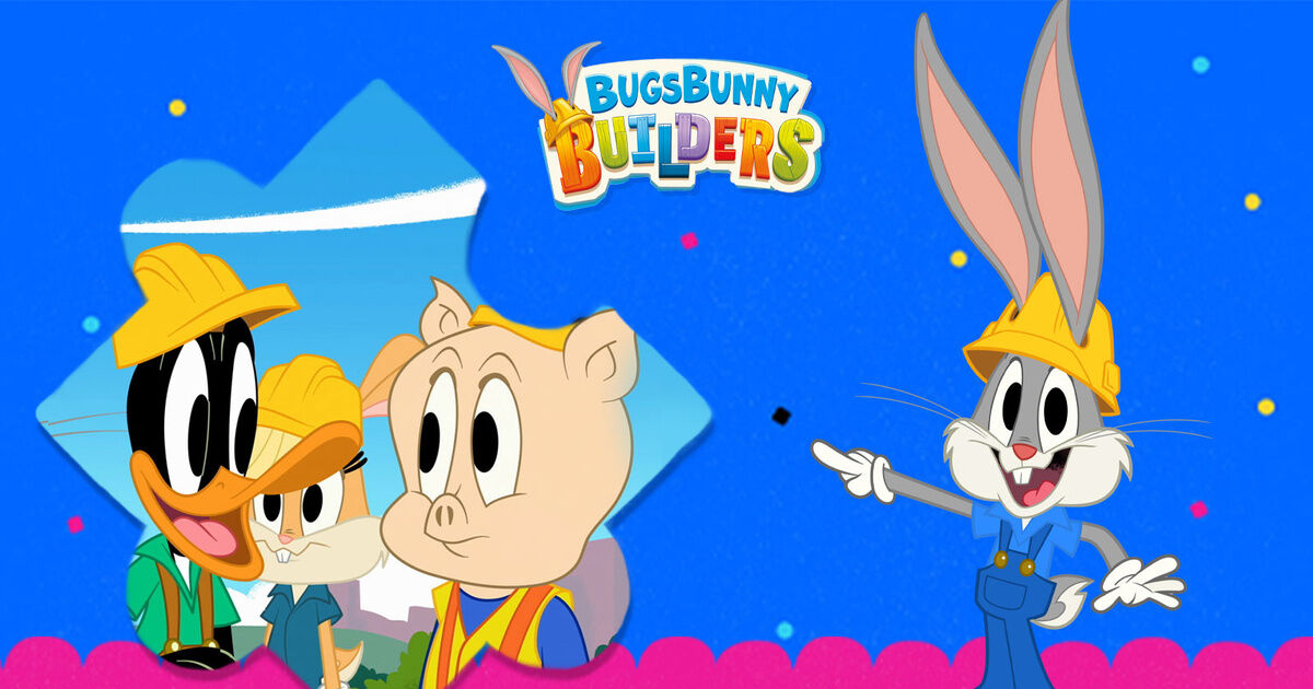 Puzzle | Giochi gratuiti Bugs Bunny Costruzioni | Cartoonito
