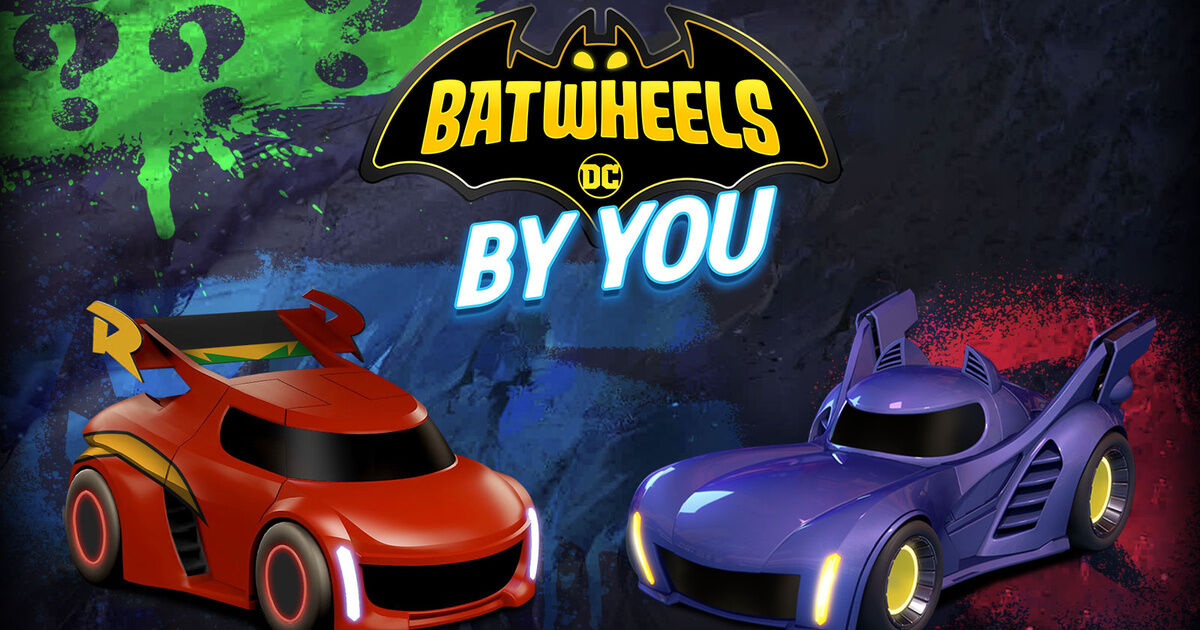 Batwheels By You | Batwheels | Cartoonito