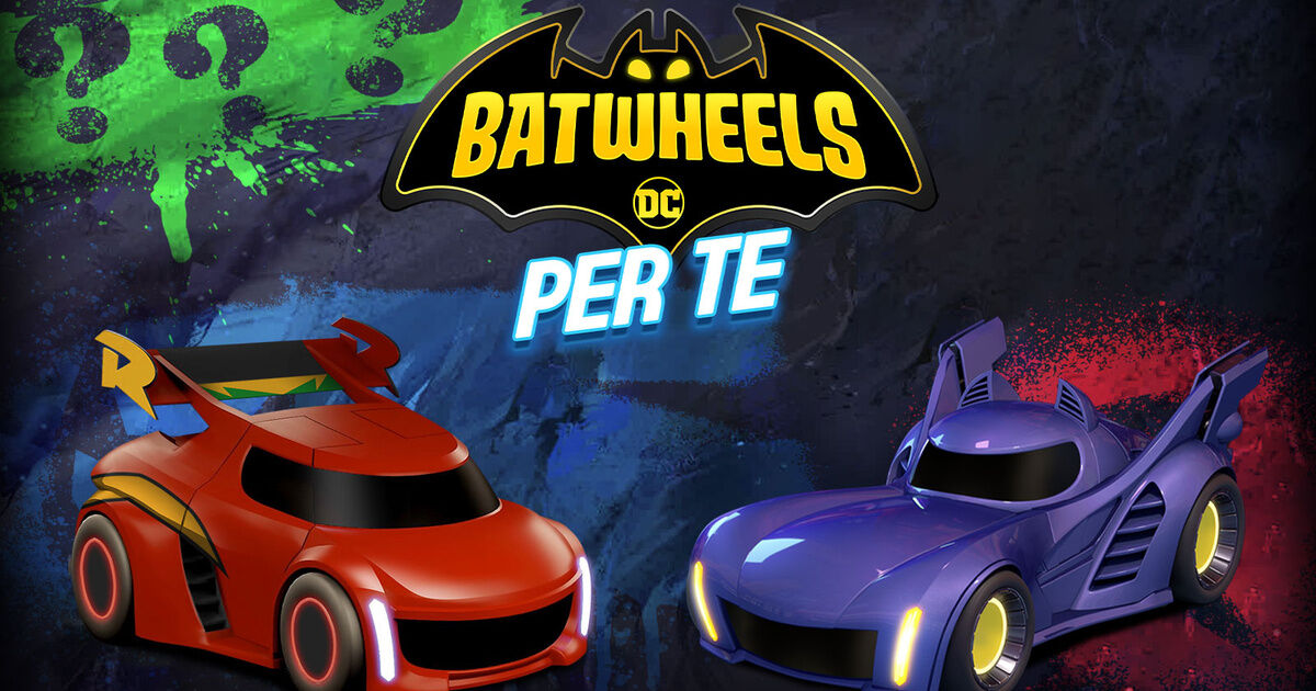 Batwheels per te | Batwheels | Cartoonito