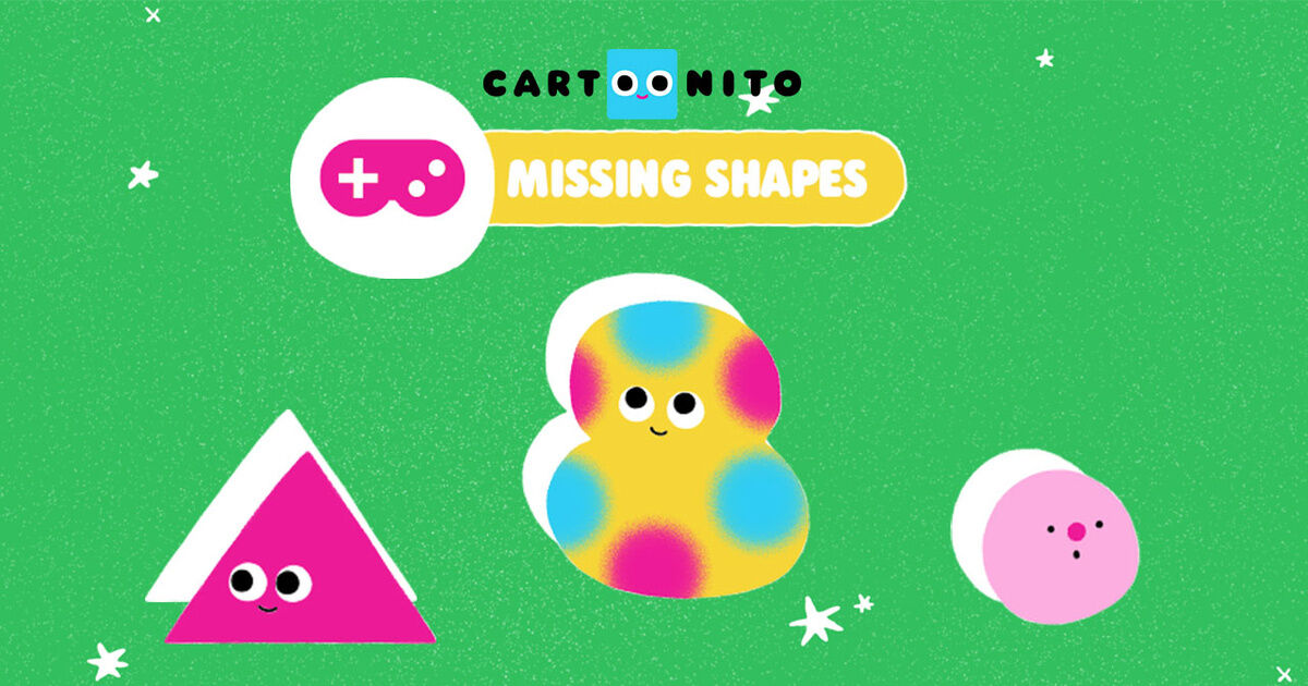 Missing Shapes | Cartoonito UK